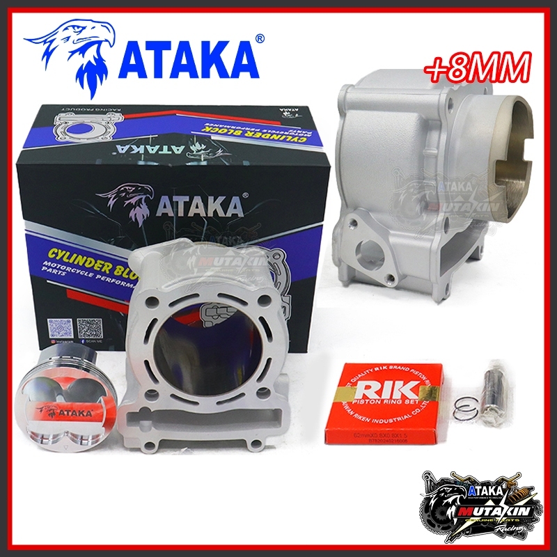 Lòng ATAKA EX135 4s EXCITER 2010 / EX150 size 62/63/68MM | Shopee Việt Nam