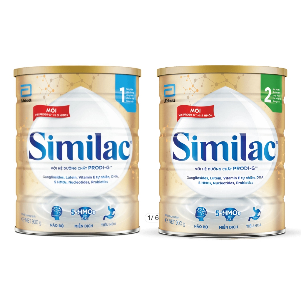 Combo 2 lon similac 1/2/3 - 900g HSD 2026 | Shopee Việt Nam
