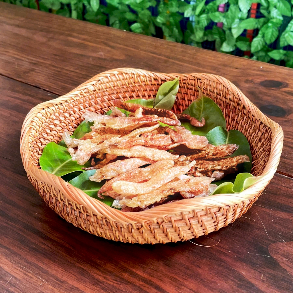 Bong bóng cá, bóng cá dứa hàng loại 1 tốt cho sức khoẻ 200g | Shopee ...