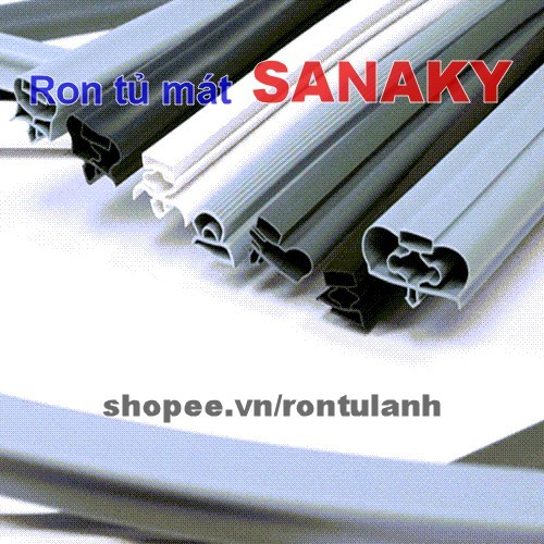 Ron cửa cho tủ mát sanaky các model thông dụng | Shopee Việt Nam