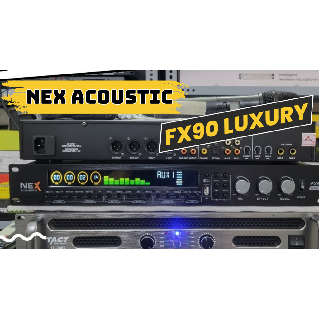 Vang Nex Acoustic FX90 Luxury | Sử dụng công nghệ mới cải tiến cho 2025 ...