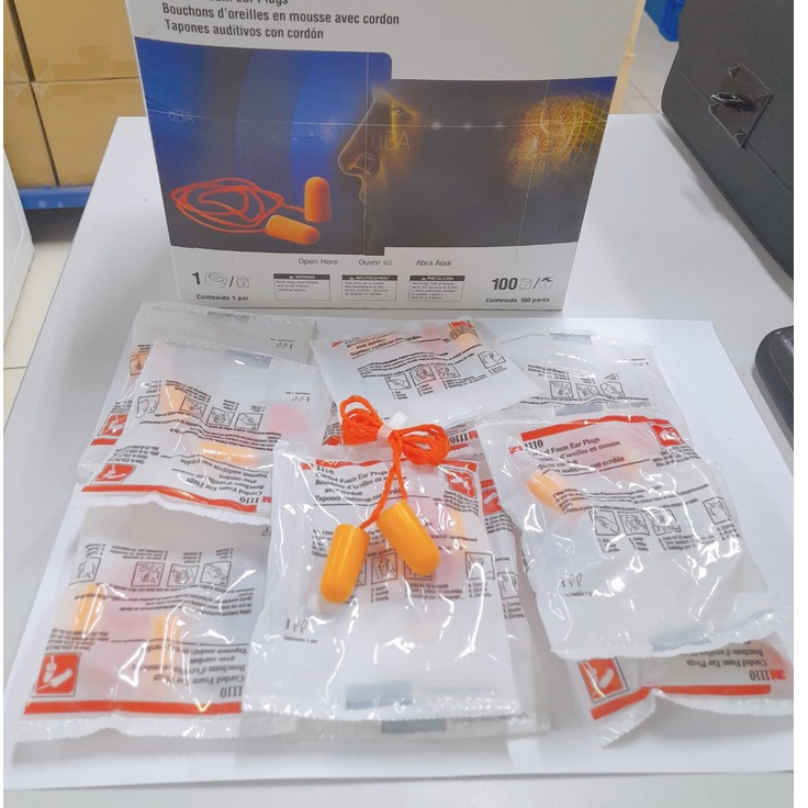 Nút bịt tai silicon bảo vệ tai chổng ồn 3M 1110 | Shopee Việt Nam