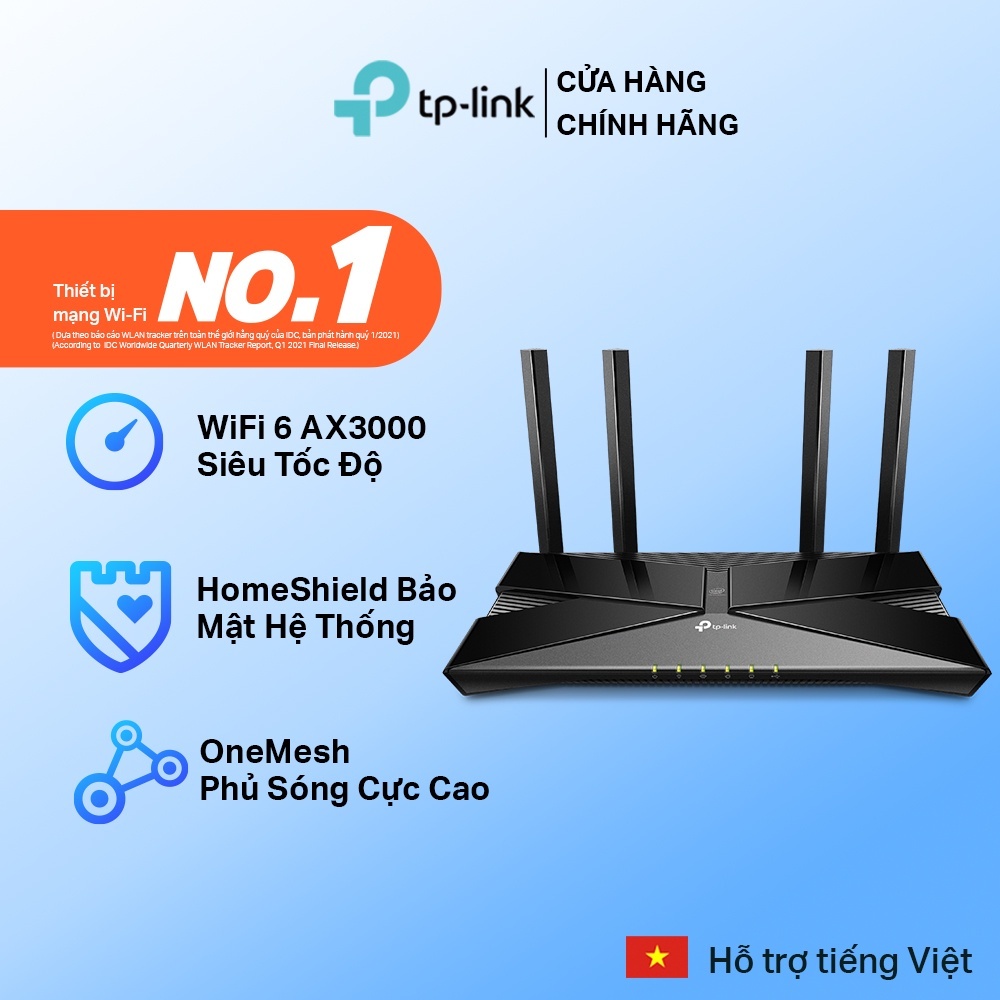 Router WiFi 6 TP-Link Archer AX73 / AX53 / AX10, Wifi Mesh, Tốc Độ ...