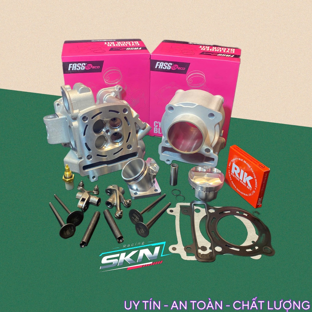 Đầu lòng FASSTEK cho xe Exciter 57zz - 62zz - 65zz chính hãng | Shopee ...