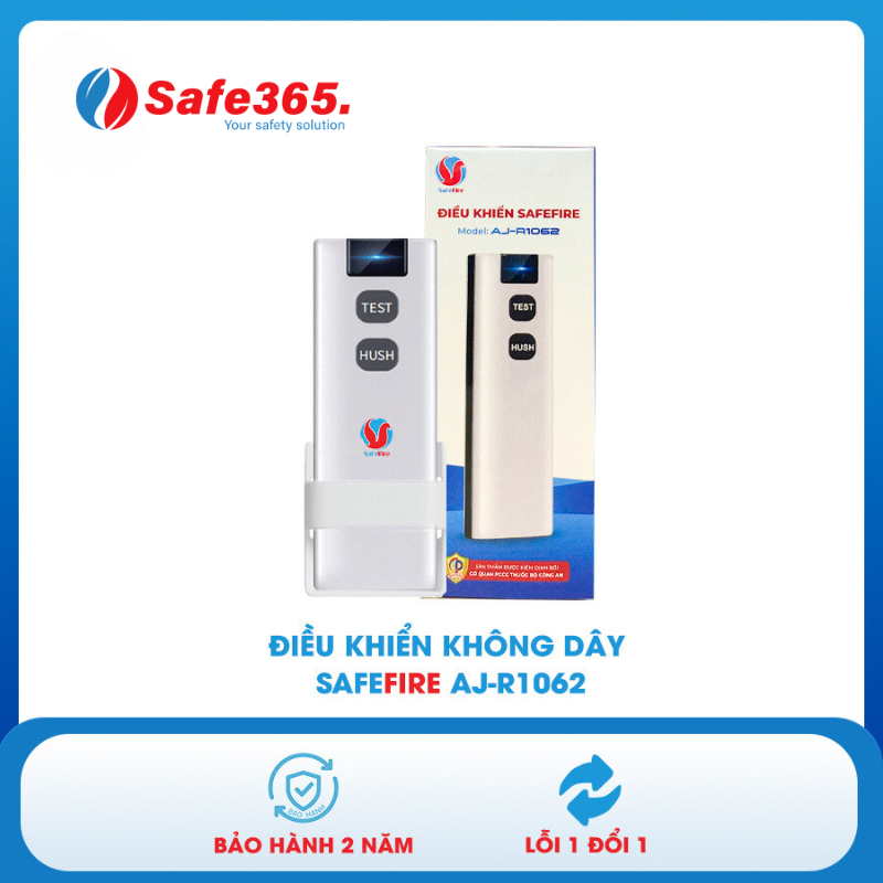 [CHÍNH HÃNG] Điều khiển không dây AJ-R1602 (Bộ báo cháy liên động không ...