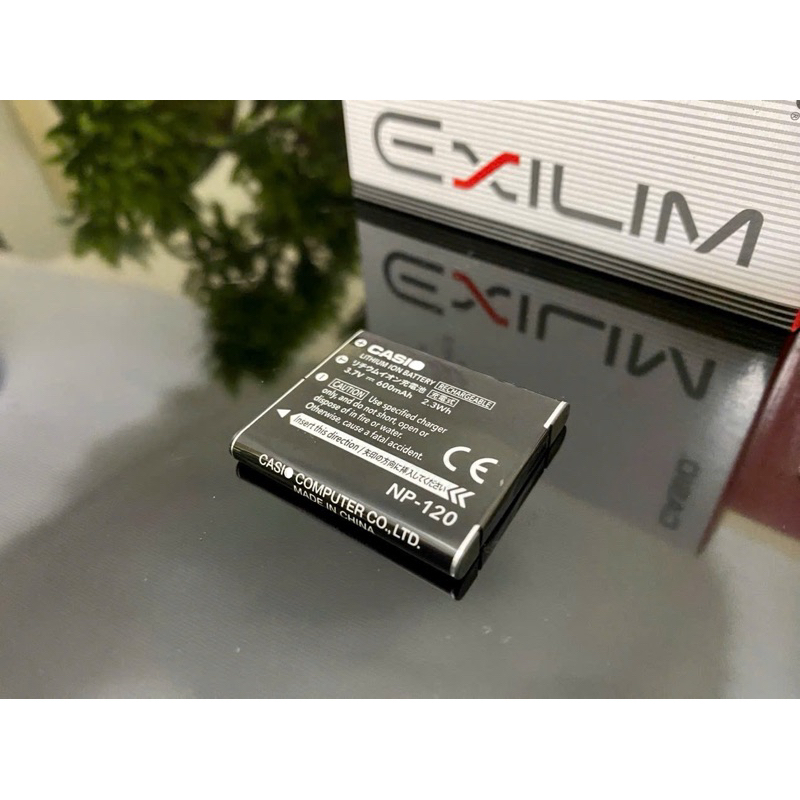 Pin Lithium Casio NP120 (chung Sony BN/BN1) | Shopee Việt Nam