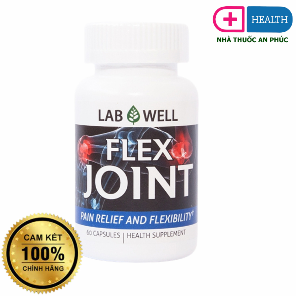 [CHÍNH HÃNG] VIÊN UỐNG BỔ KHỚP LAB WELL FLEX JOINT BỔ SUNG GLUCOSAMINE, HỘP 60 VIÊN | Shopee ...
