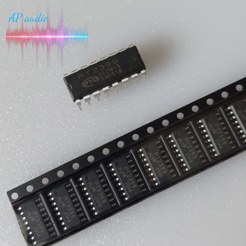 PT2399 , IC hiệu ứng ECHO PT2399 | Shopee Việt Nam