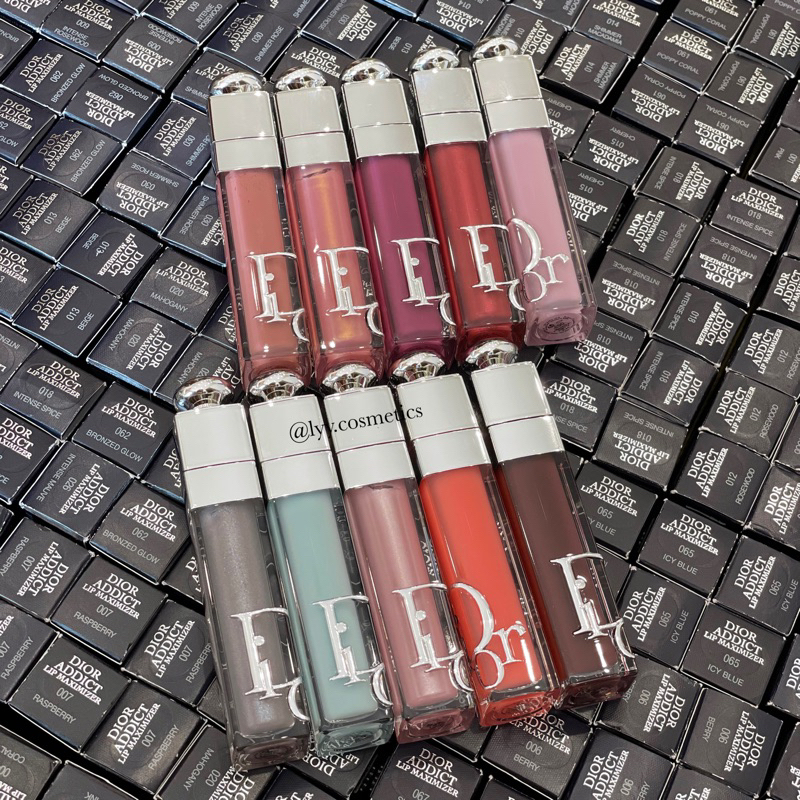 (FULLBOX FULLSIZE) SON DƯỠNG DI0R MAXIMIZER 009,024,028 DƯỠNG MÔI ...