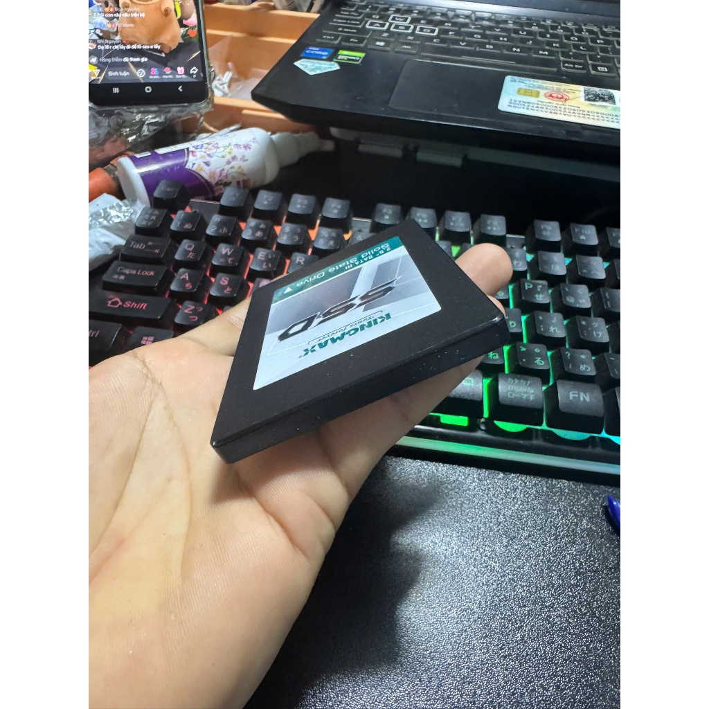 ssd120gb chínhhãng kingmax cho ai năng cấpmáy tính | Shopee Việt Nam