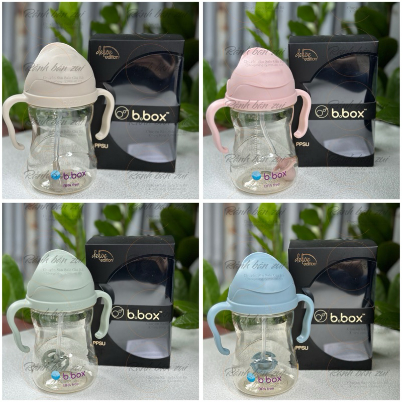 Bình nước tập uống BBOX nhựa PPSU 360 độ | Shopee Việt Nam
