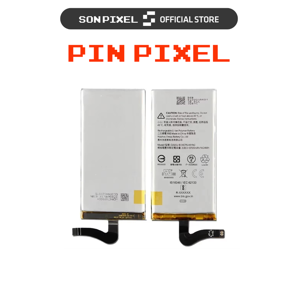 Pin Google Pixel 1, XL, 2, 3, 3a, 3XL, 4, 4XL, 5, 6 Của SonPixel ...