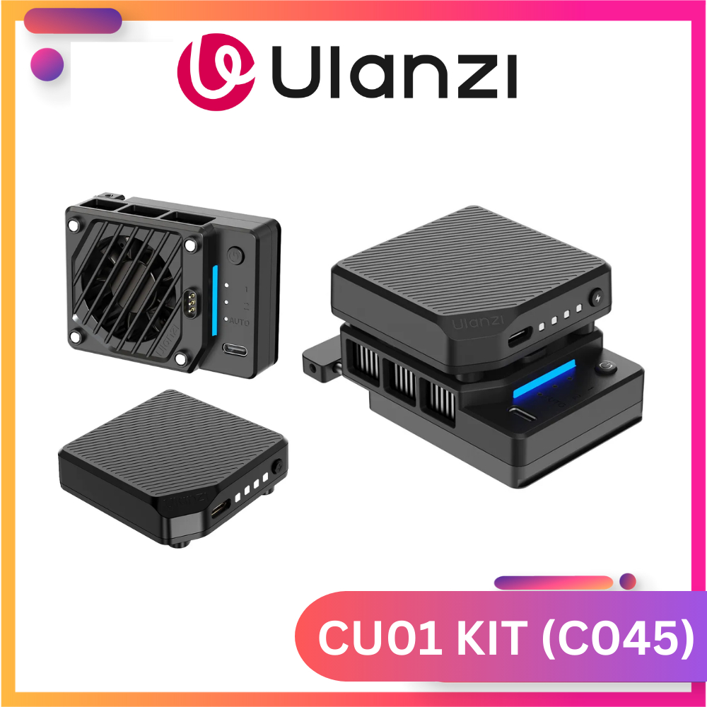 Ulanzi CU01 - Quạt Làm Mát Dành Cho Máy Ảnh Sony / Canon / Fujifilm / Nikon | Shopee Việt Nam
