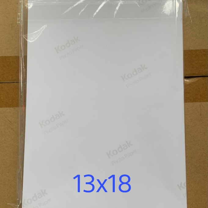 GIẤY IN ẢNH RC BÓNG CAO Cấp KODAK 265g- KHỔ 13x18(100 tờ) | Shopee Việt Nam