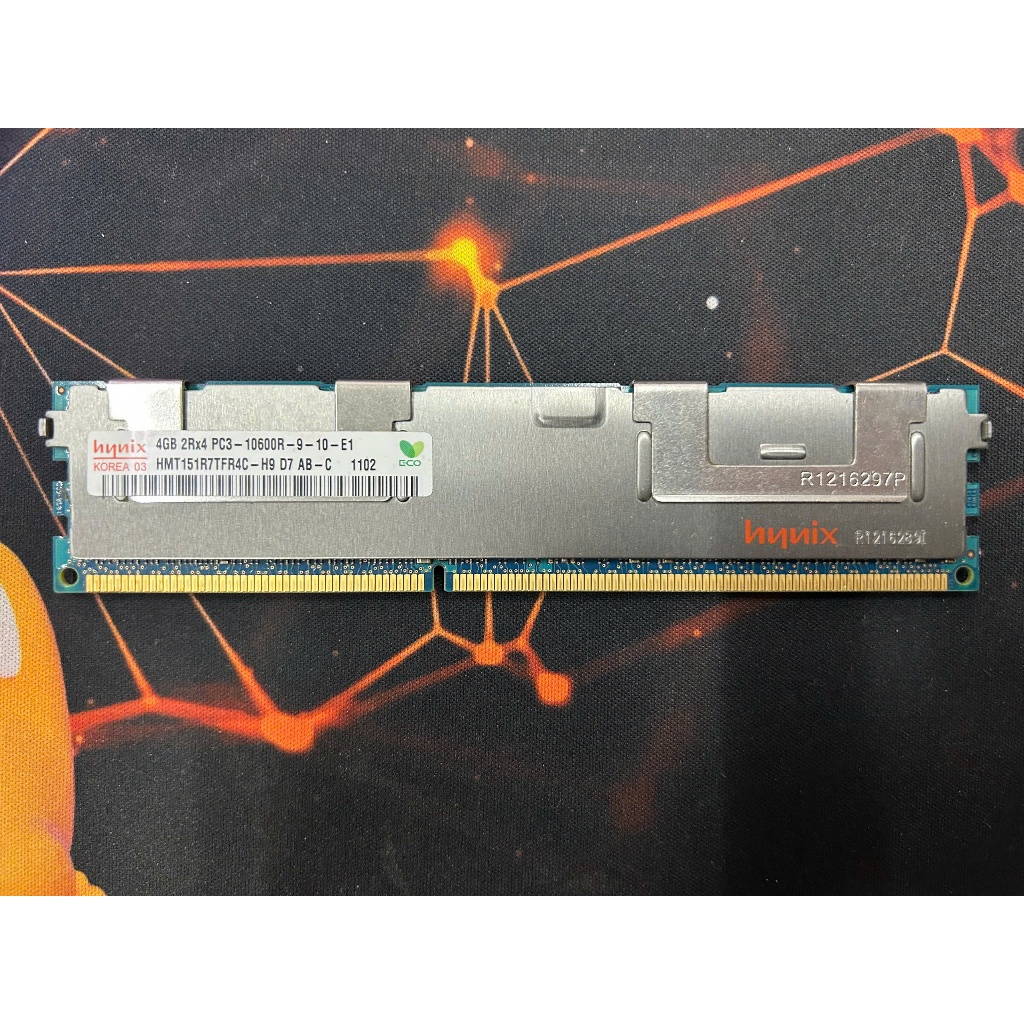 RAM Server 4GB DDR3 PC3-10600R | Shopee Việt Nam