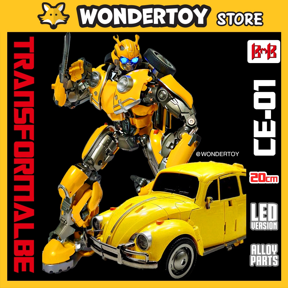 [SẮP VỀ] Mô Hình TF BMB Bumblebee CE-01 Bee 2018 Robot Biến Hình Xe ...
