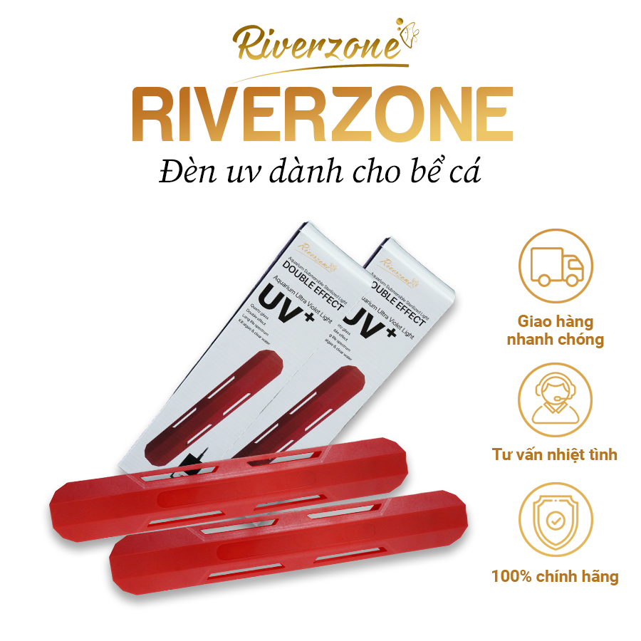Đèn RUV Riverzone 5W-13W, đèn UV với tính năng hẹn giờ và vỏ bọc | Shopee Việt Nam