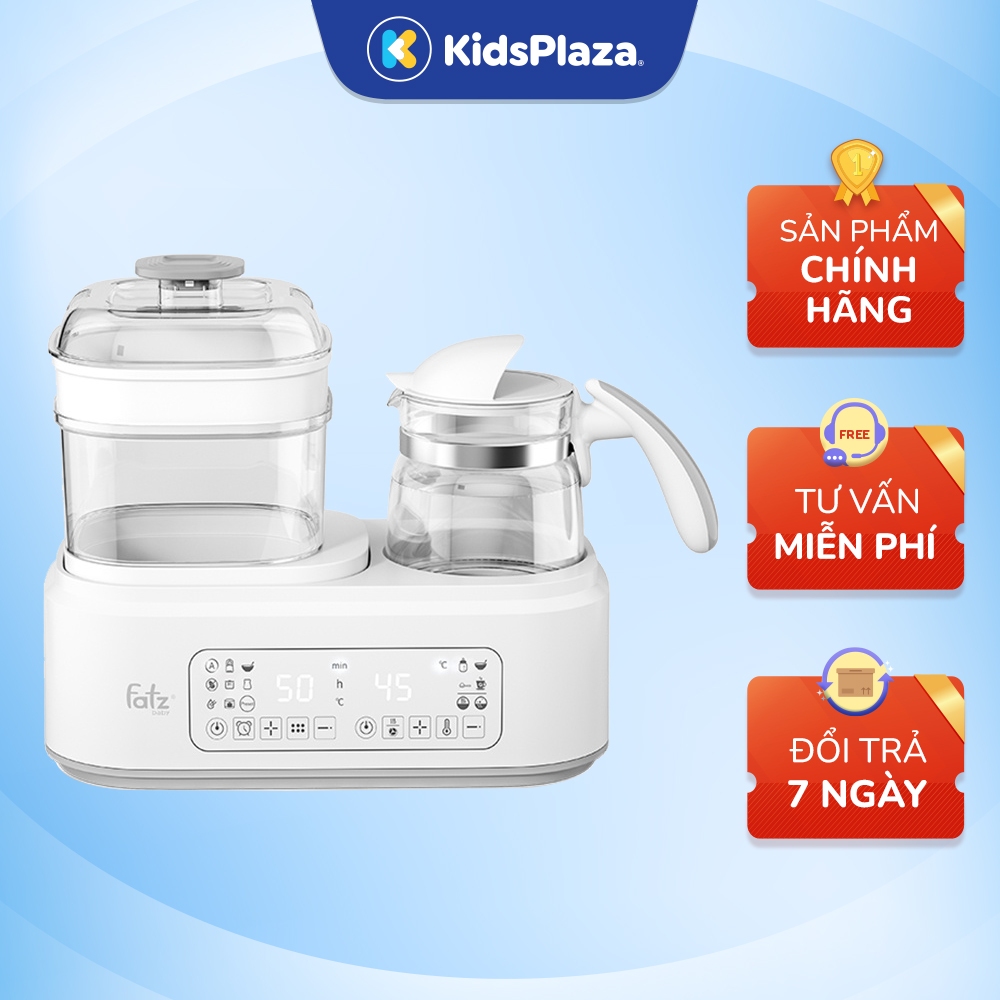 Máy đa năng điện tử tiệt trùng, hâm sữa, nấu cháo, đun nước Multimax 2 ...