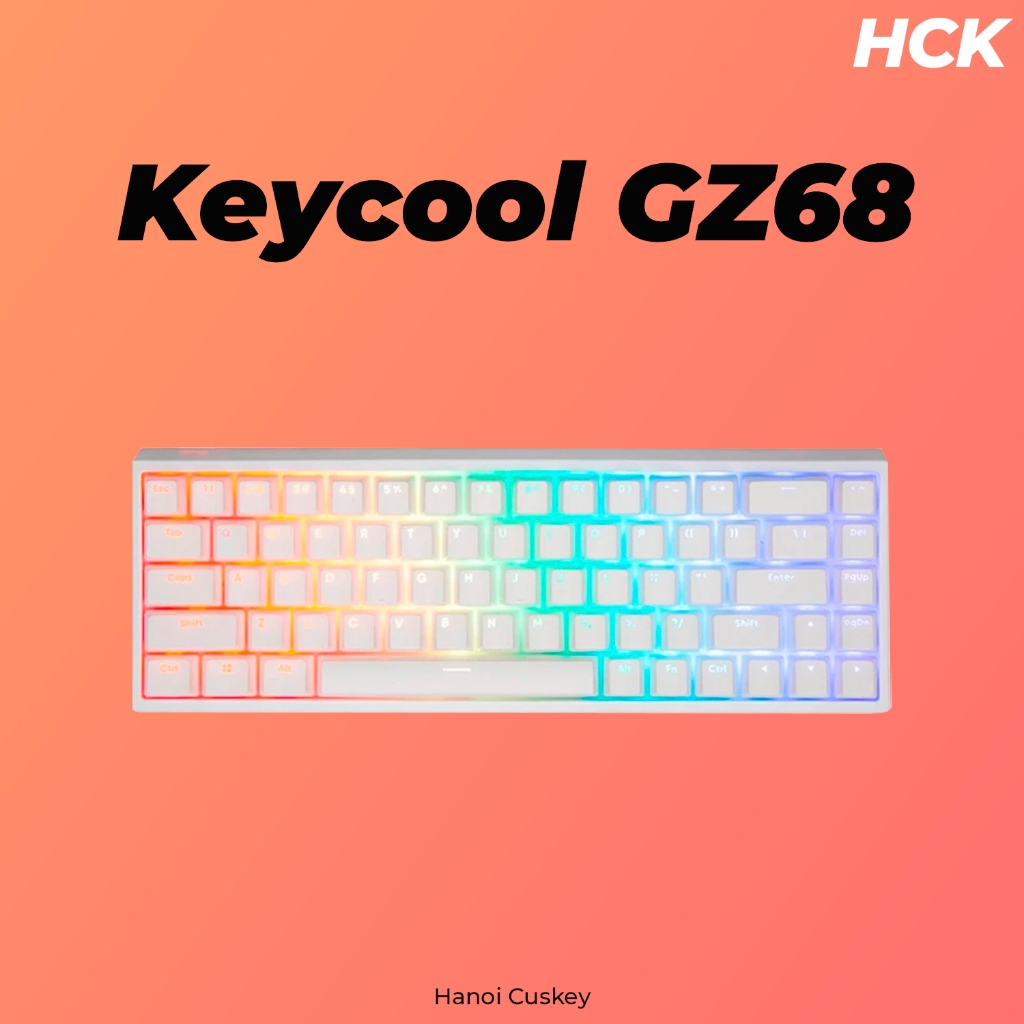 Bàn Phím Cơ Keycool GZ68 RGB 3 Modes Hotswap - HCK | Shopee Việt Nam