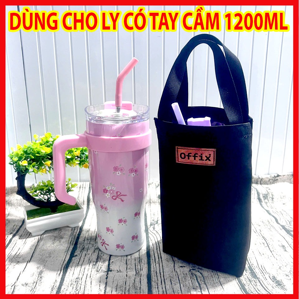 Túi đựng ly giữ nhiệt có tay cầm dùng cho ly 1200ml | Shopee Việt Nam