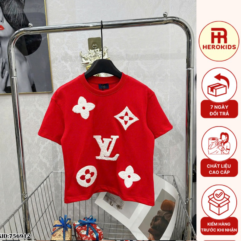 áo thun bé trai I0G0 thêu xù bao chất phong cách boy phố _ | Shopee ...