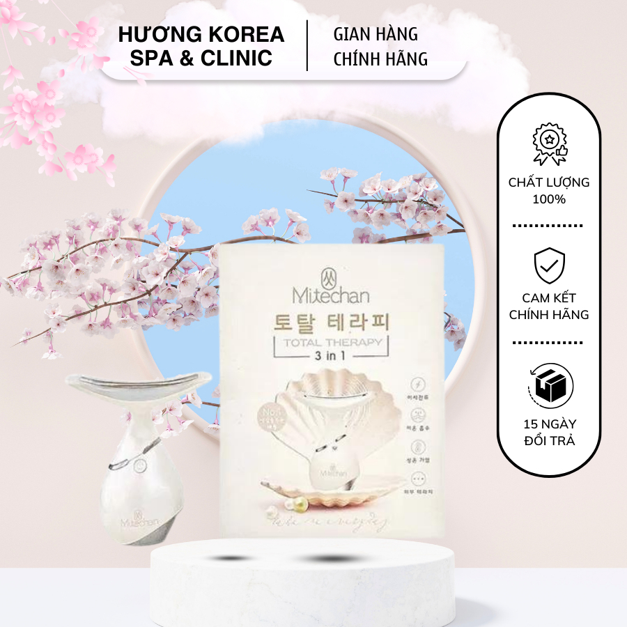 [Chính Hãng] MÁY ĐIỆN DI NÂNG CƠ CHỐNG NHĂN 3 IN 1 MITECHAN TOTAL Genie ...
