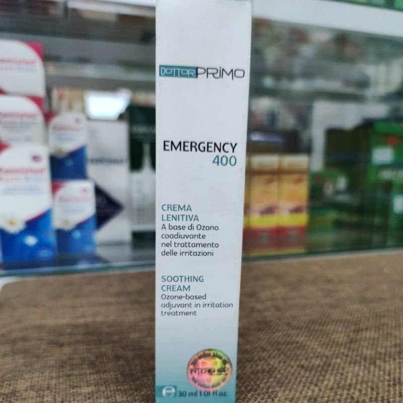 Kem Dottor Primo Emergency 400 làm dịu da và tái tạo da - tuýp 30ml ...