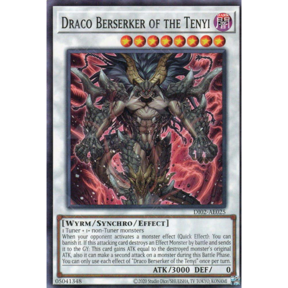 Draco Berserker Of The Tenyi