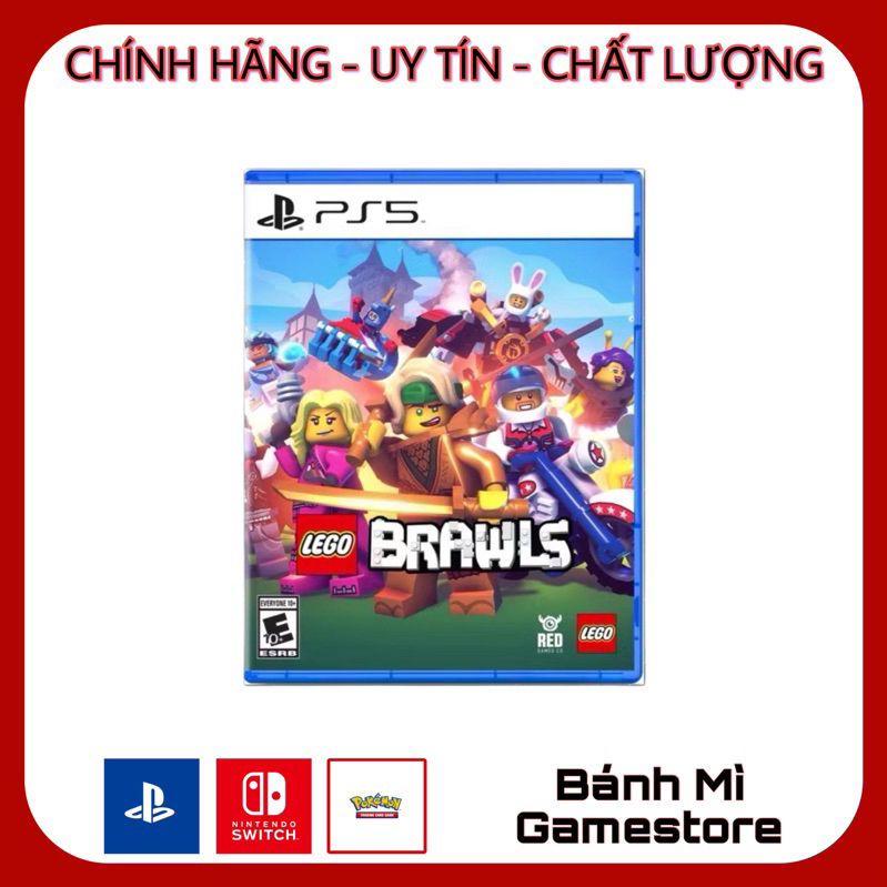 Đĩa game PS5 Lego Brawls | Shopee Việt Nam