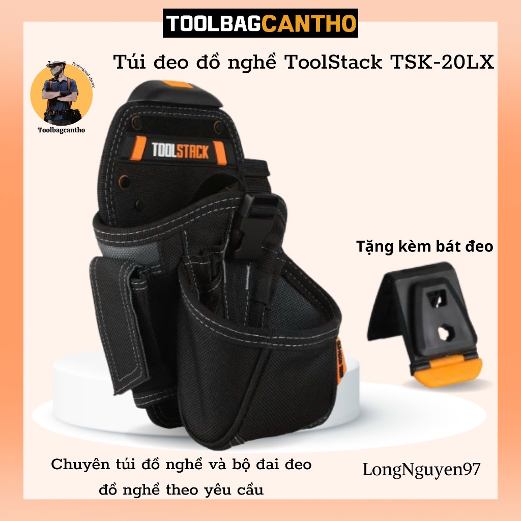 Túi đeo máy khoan Toolstack TSK-20LX | Shopee Việt Nam