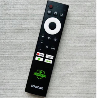 (CHÍNH HÃNG GIÁ RẺ 45K) Remote Điều khiển TV Coocaa Smart TV có nút ...