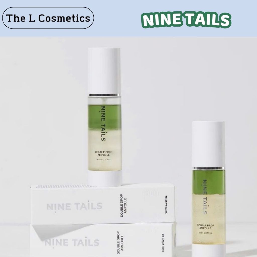 Tinh chất dưỡng da, ngăn ngừa lão hóa và nếp nhăn NINE TAILS Double ...
