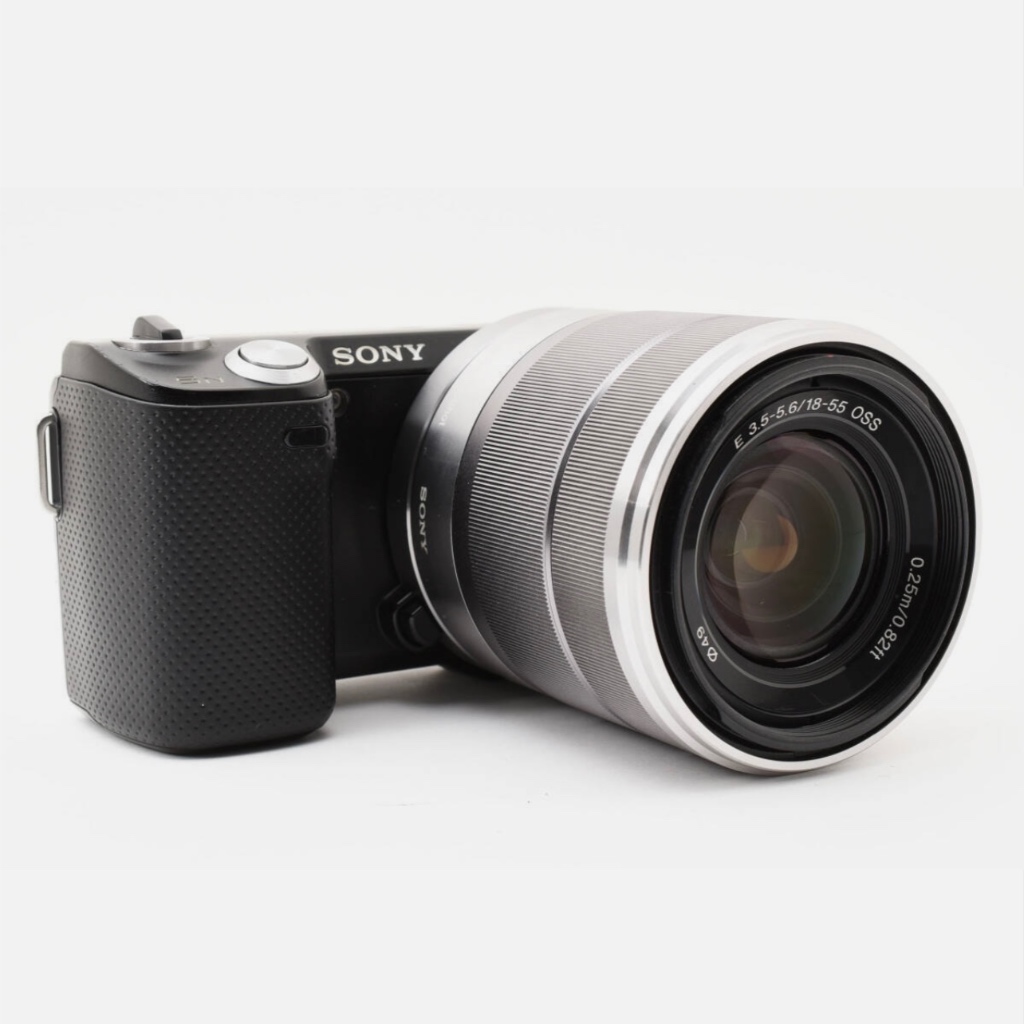 Máy ảnh Mirrorless Sony Alpha Nex 5N+Ống kính 18-55 OSS (Chế độ mịn da ...