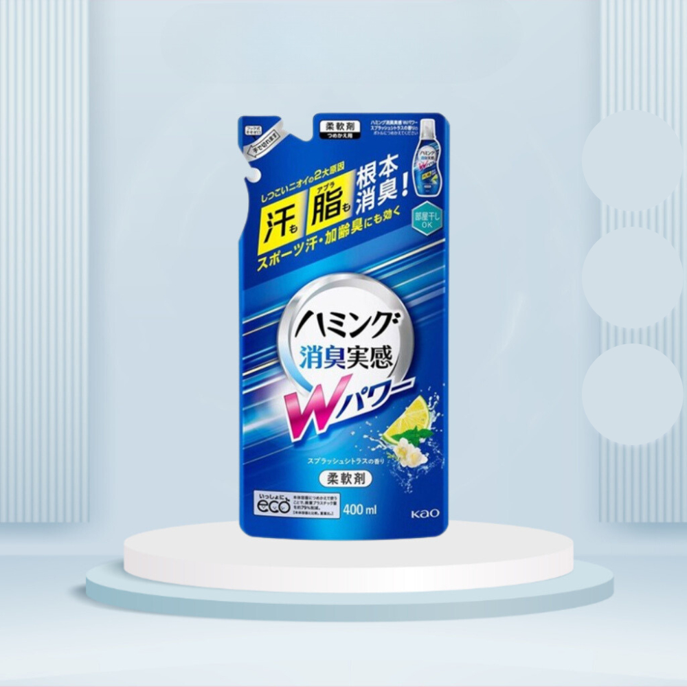 [Choice] Nước Xả Vải Khử Khuẩn KAO HUMMING TR1-14596-11 Hương Bạc Hà ...