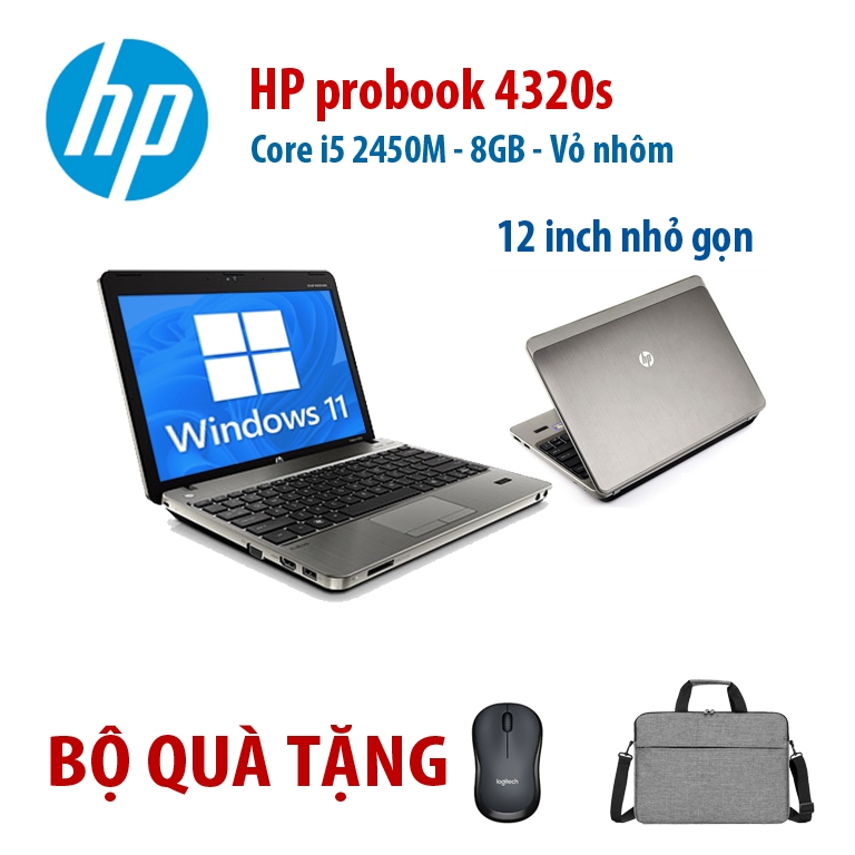 [11.6 inch] Laptop HP probook 4230s 4431s core i5 ram 8gb vỏ nhôm cực ...
