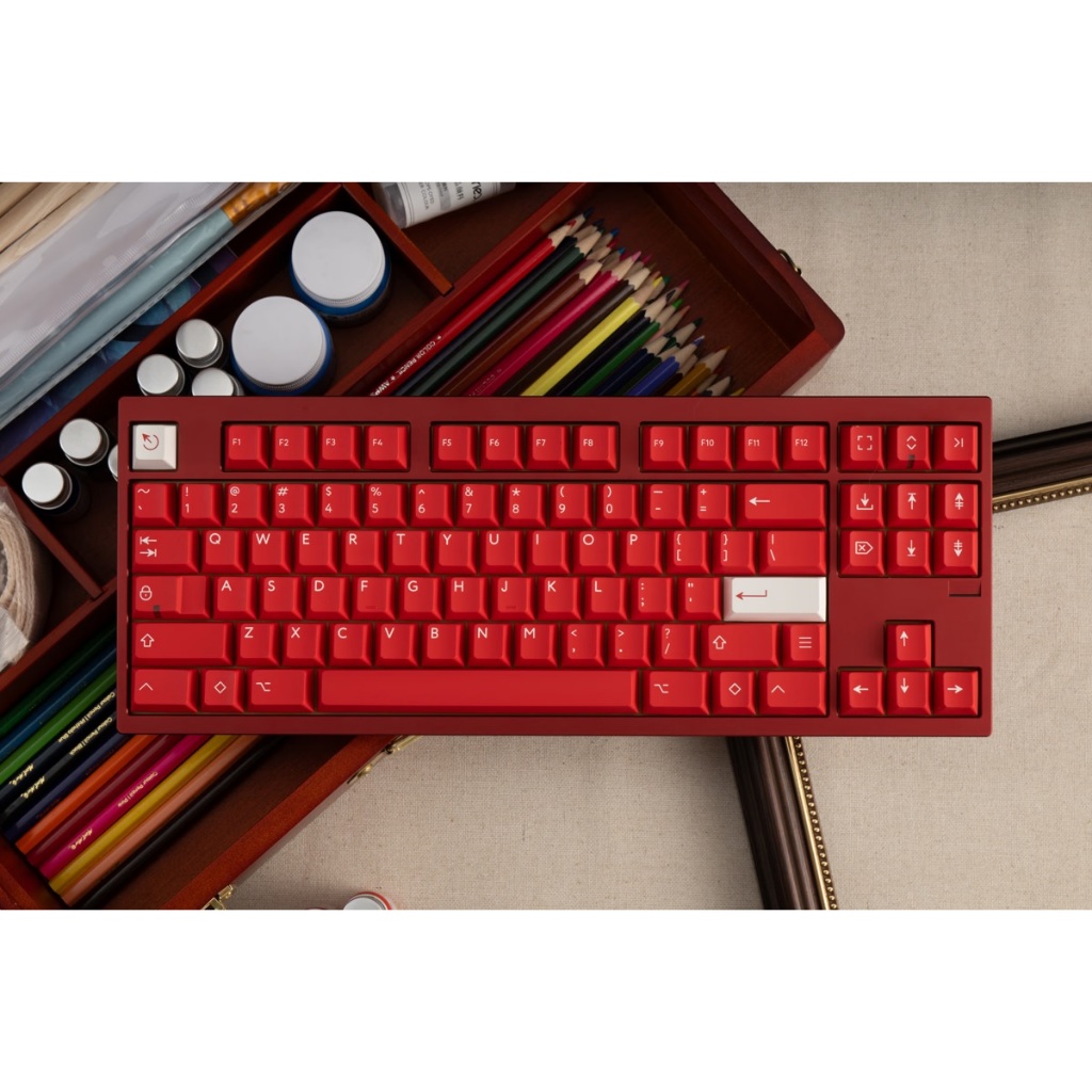 PBTfans Courage Red | Nút nhựa bàn phím | Shopee Việt Nam