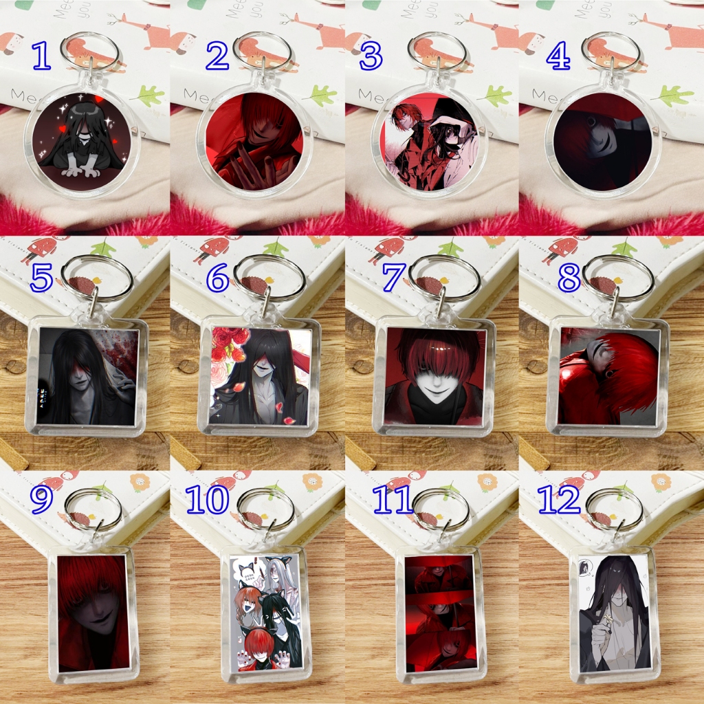 Móc khóa dầy Homicipher Mr. Scarletella Mr. Chopped Mr. Hood Mr ...