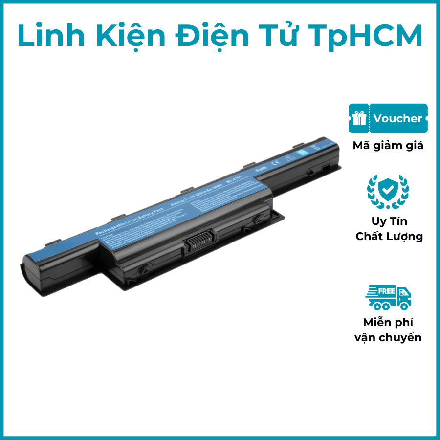 Pin laptop Acer Aspire 4738 4739 4741 4743 4749 4750 4752 4755 4771 ...