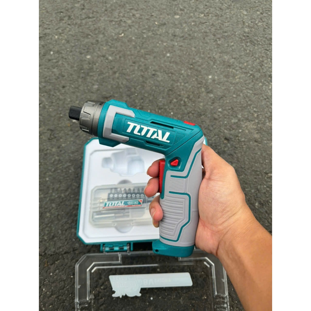 Máy siết vít dùng pin Lithium 8V (không kèm sạc) TOTAL TSDLI08025 Mẫu ...