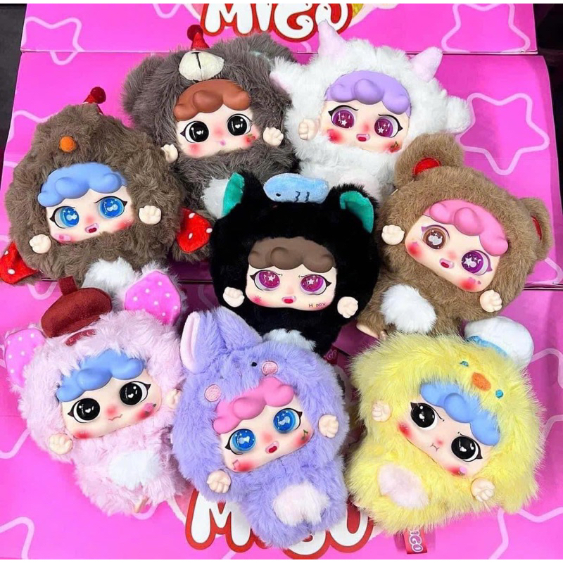 Túi Mù Blind Box Baby Three Migo Hồng | Shopee Việt Nam