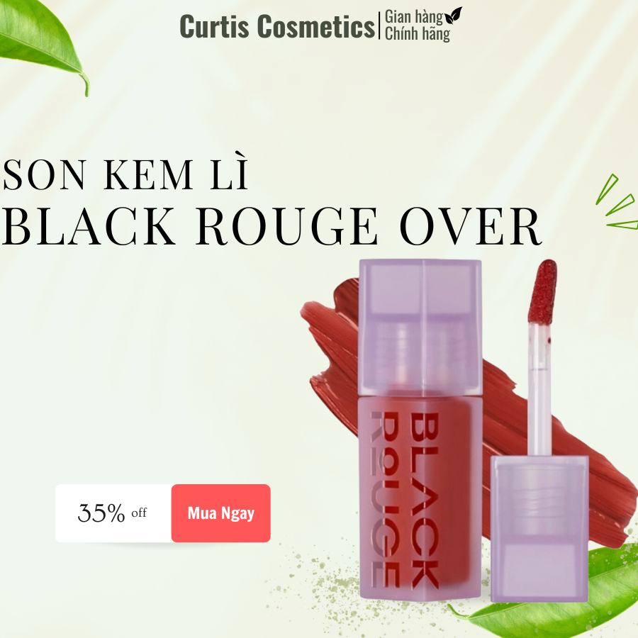 Son Kem Black rouge Double Layer Over Velvet Màu DL01 DL02 DL03 DL04 ...