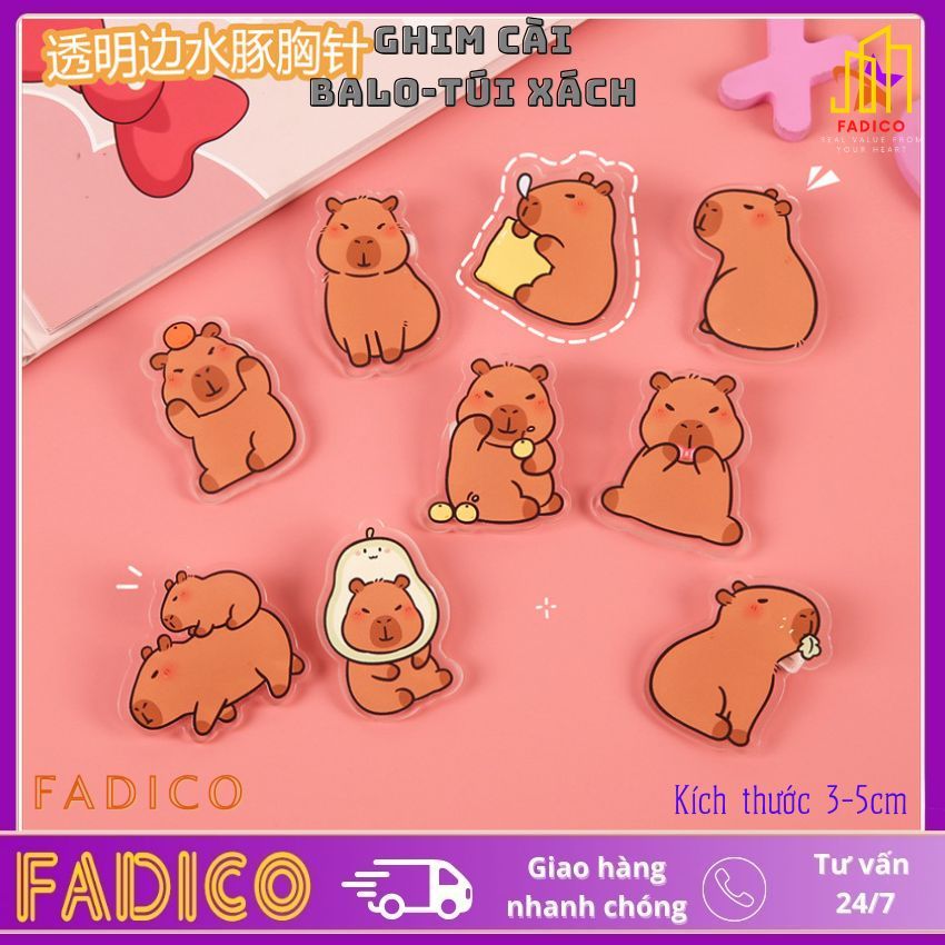 Sỉ Ghim cài balo túi xách,Sticker cài áo, trâm cài túi xách balo hình ...