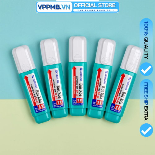 Bút xoá Thiên Long CP02- Bút xoá nước CHÍNH HÃNG | Shopee Việt Nam