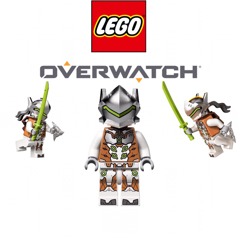 Lego minifigures Genji - Nhân vật trong bộ series Overwatch từ set ...