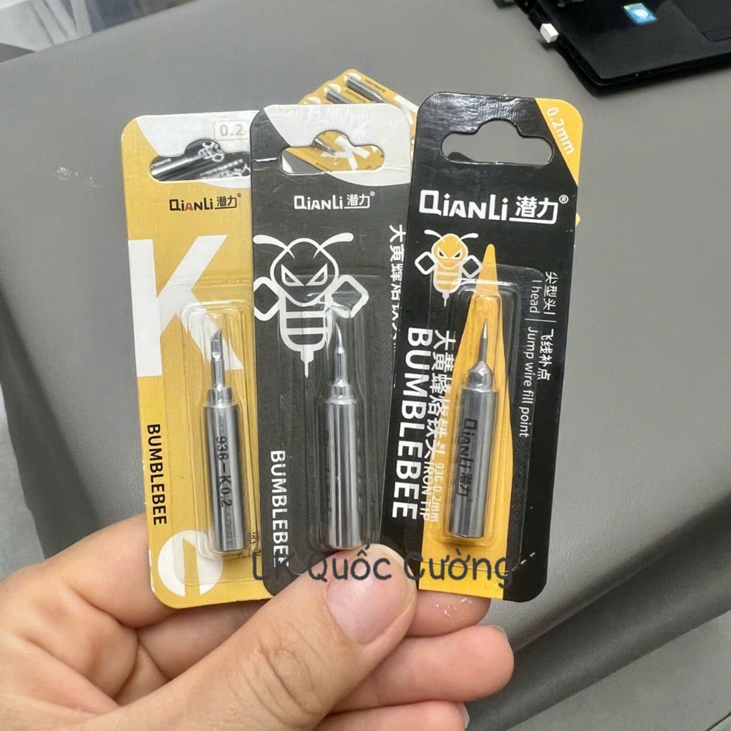 Mũi hàn Bumblebee Qianli cong/ thẳng/ vát | Shopee Việt Nam