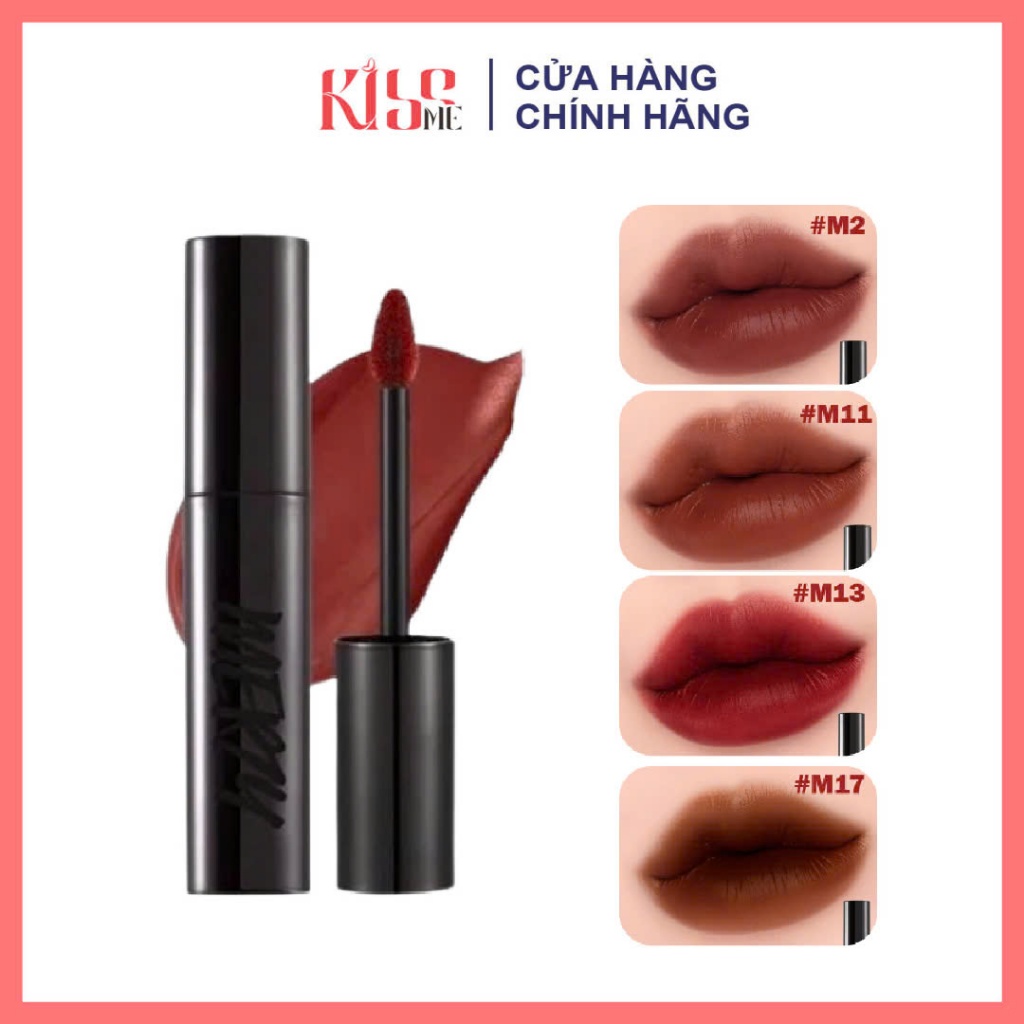 Son Kem Lì Merzy Noir In The Mellow Tint M2 M11 M13 | Shopee Việt Nam