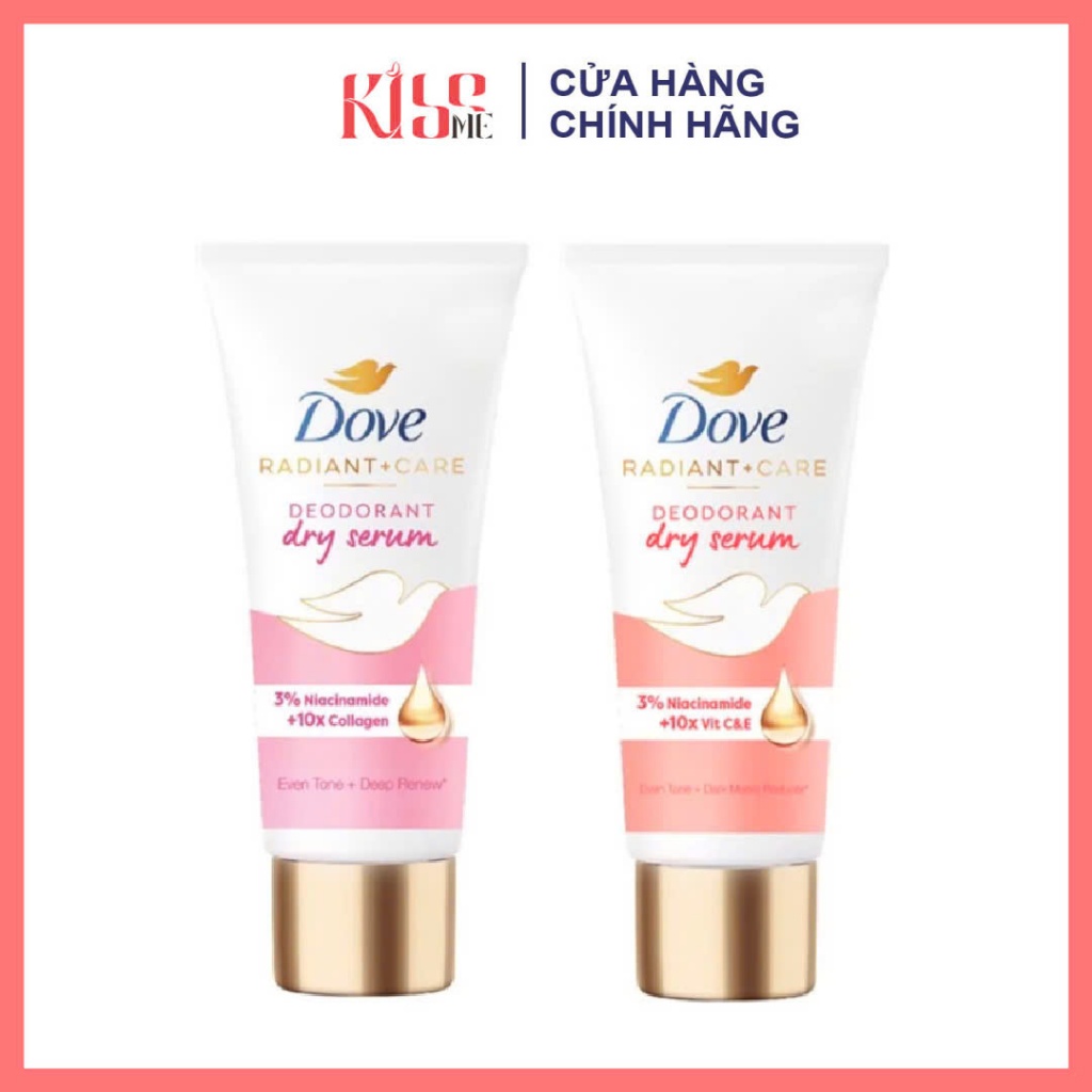 Serum dưỡng sáng khử mùi cao cấp Dove | Shopee Việt Nam