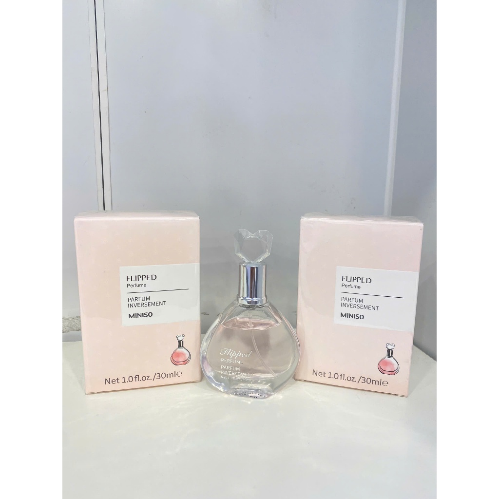 Nước hoa Nữ Flipped Perfume cao cấp chính hãng Miniso | Shopee Việt Nam