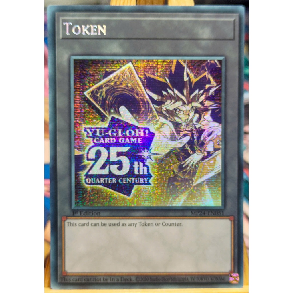 [KW2 Yugioh] [EN-UK] [Nice Art] Thẻ bài Token (Yugi) - MP24-EN051 - Prismatic Secret Rare 1st ...