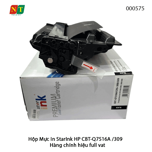 Hộp Mực In StarInk HP CBT-Q7516A /309 / 16A - Hàng chính hiệu full vat | Shopee Việt Nam
